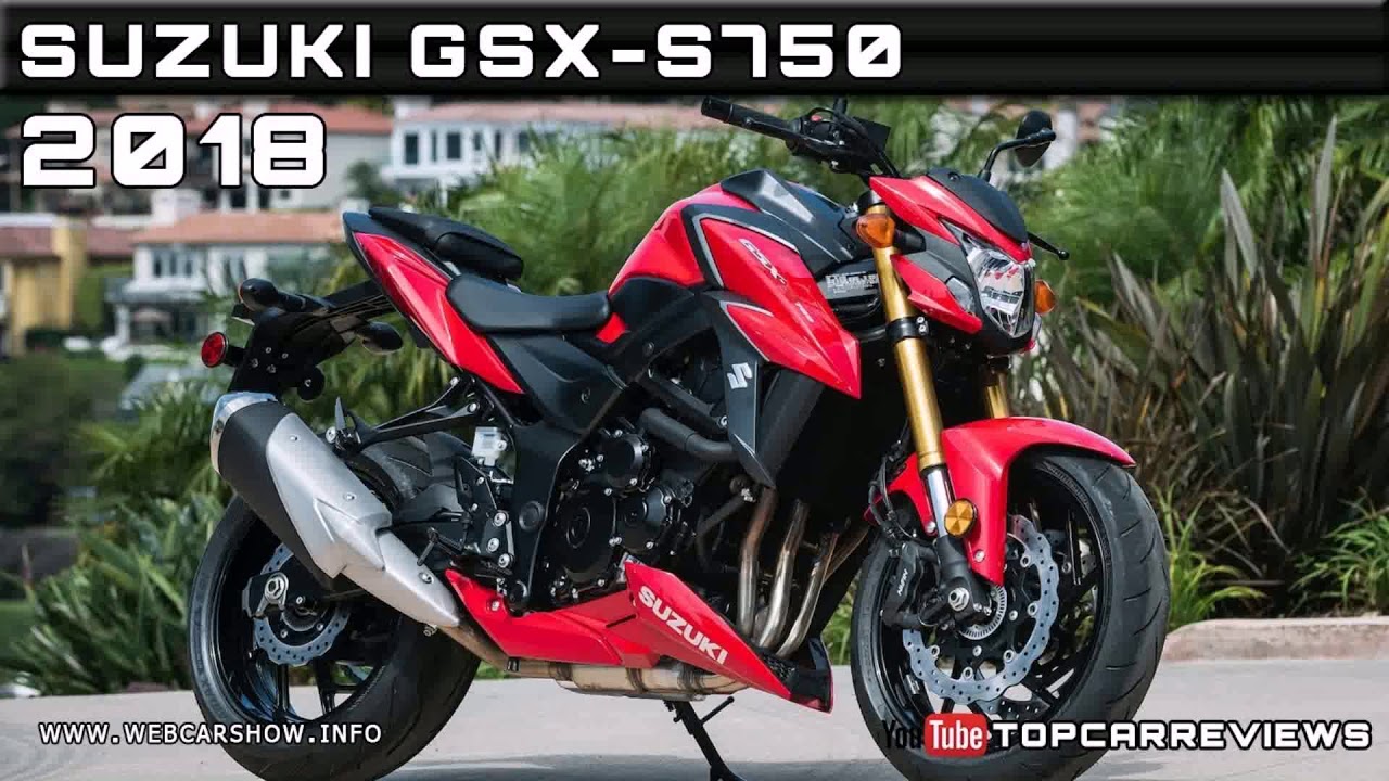 2018 Suzuki Gsxr 750 Specs - YouTube