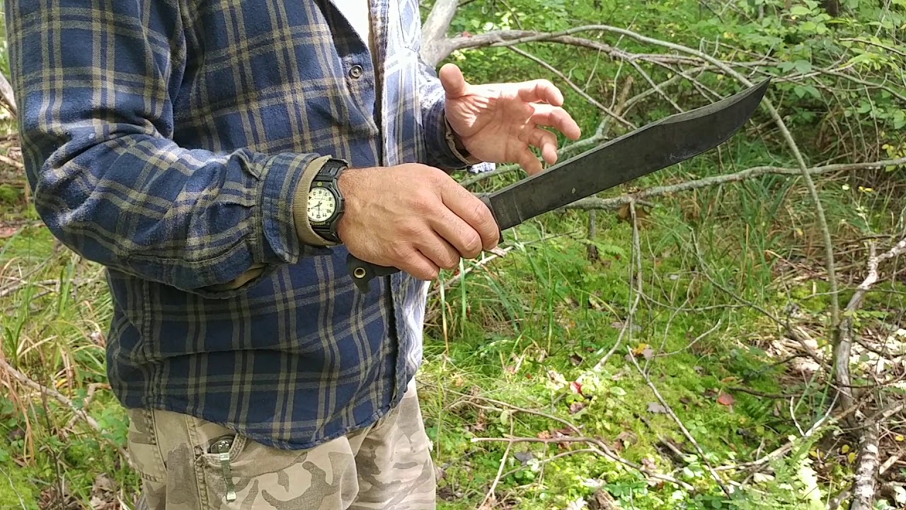 Bowies For The Woodsman- Ontario SP5 pt3 - YouTube