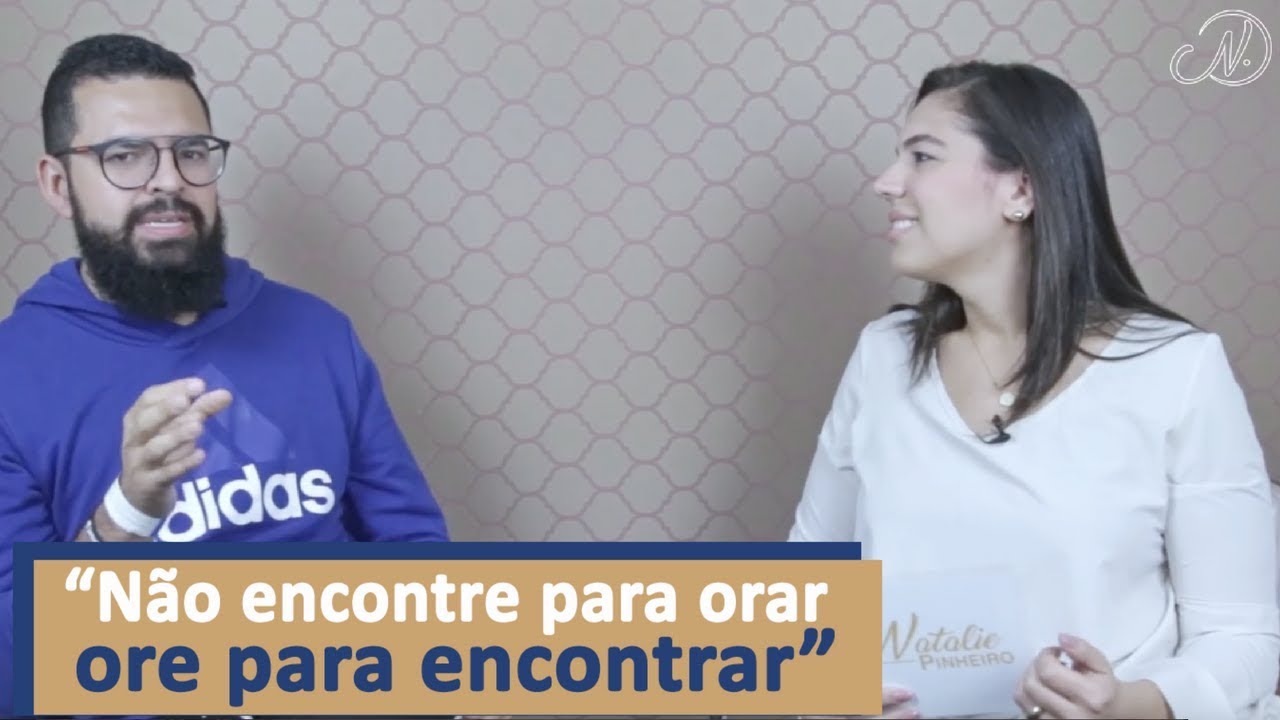 “Não encontre para orar, ore para encontrar” - YouTube