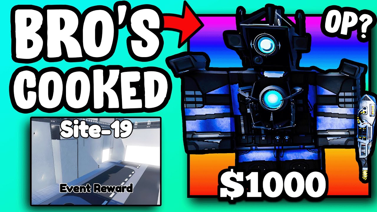 NEW 1% SCP TITAN CAMERAMAN ruins my mental health - YouTube