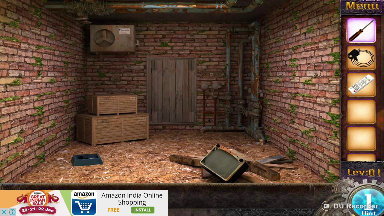 Can you escape 100 room part 1 game level 1 - YouTube