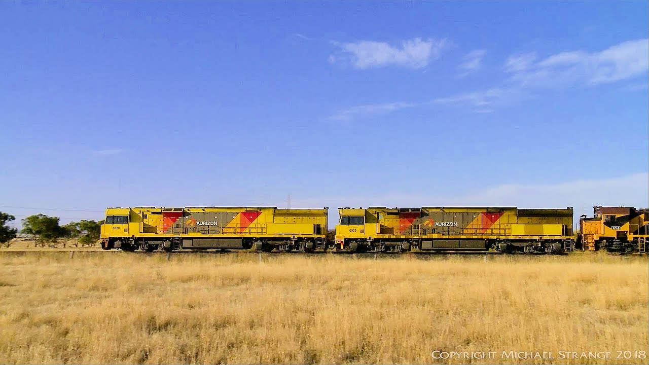 Aurizon Intermodal Container Train Service MP1 (16/12/17) - PoathTV ...