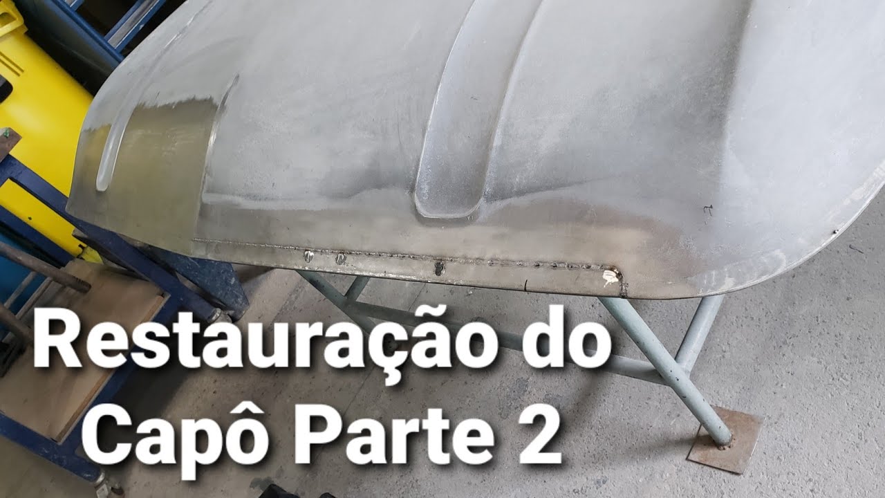 Hood Restoration Part 2 - Chevrolet Veraneio - #16 - YouTube