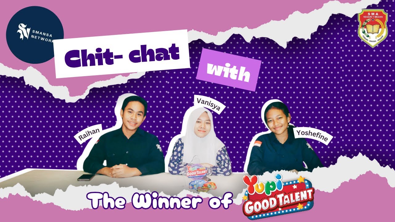 CHIT-CHAT WITH SMANSANET | Podcast Bersama The Winner Of Yupi Good ...