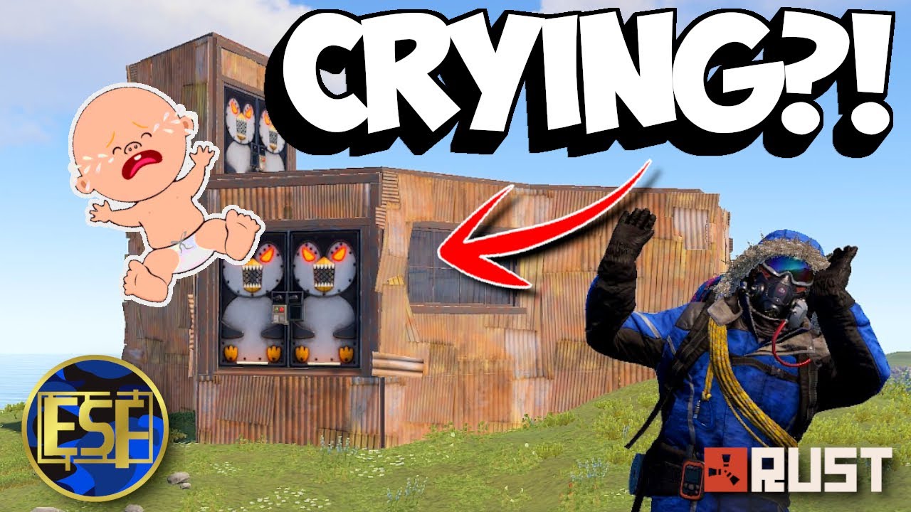 ANSWERING A TOXIC GROUPS THREAT! - RUST - YouTube