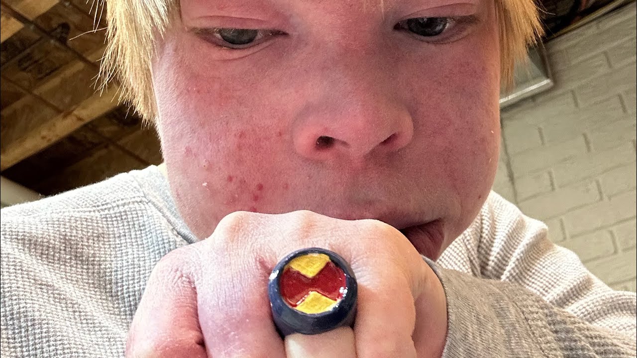 Showcase of the 3-D printed Ben 10 Omnitrix ring for 3-D designs ...