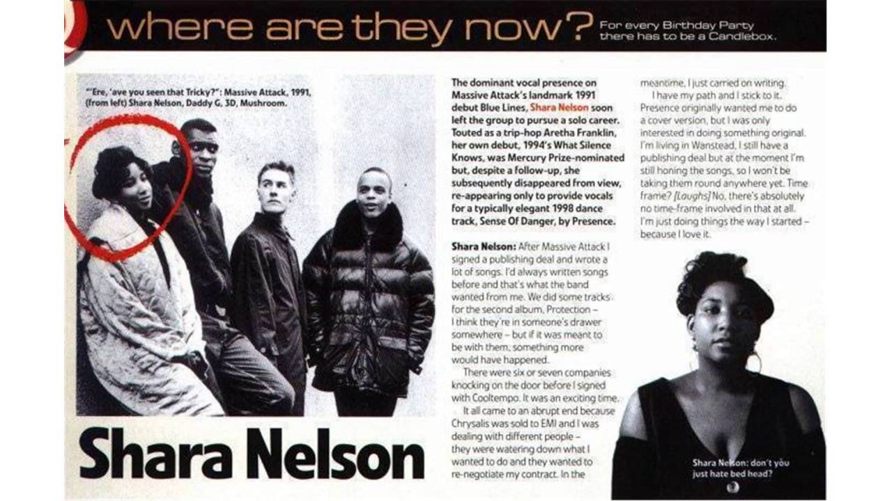 Shara Nelson - YouTube