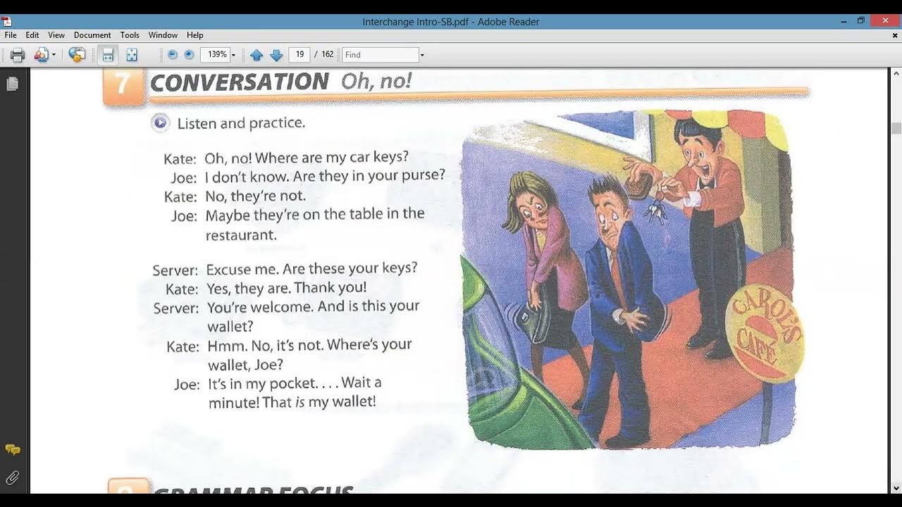 1 Cambridge Interchange 4th Edition Intro Unit 2 audio - YouTube