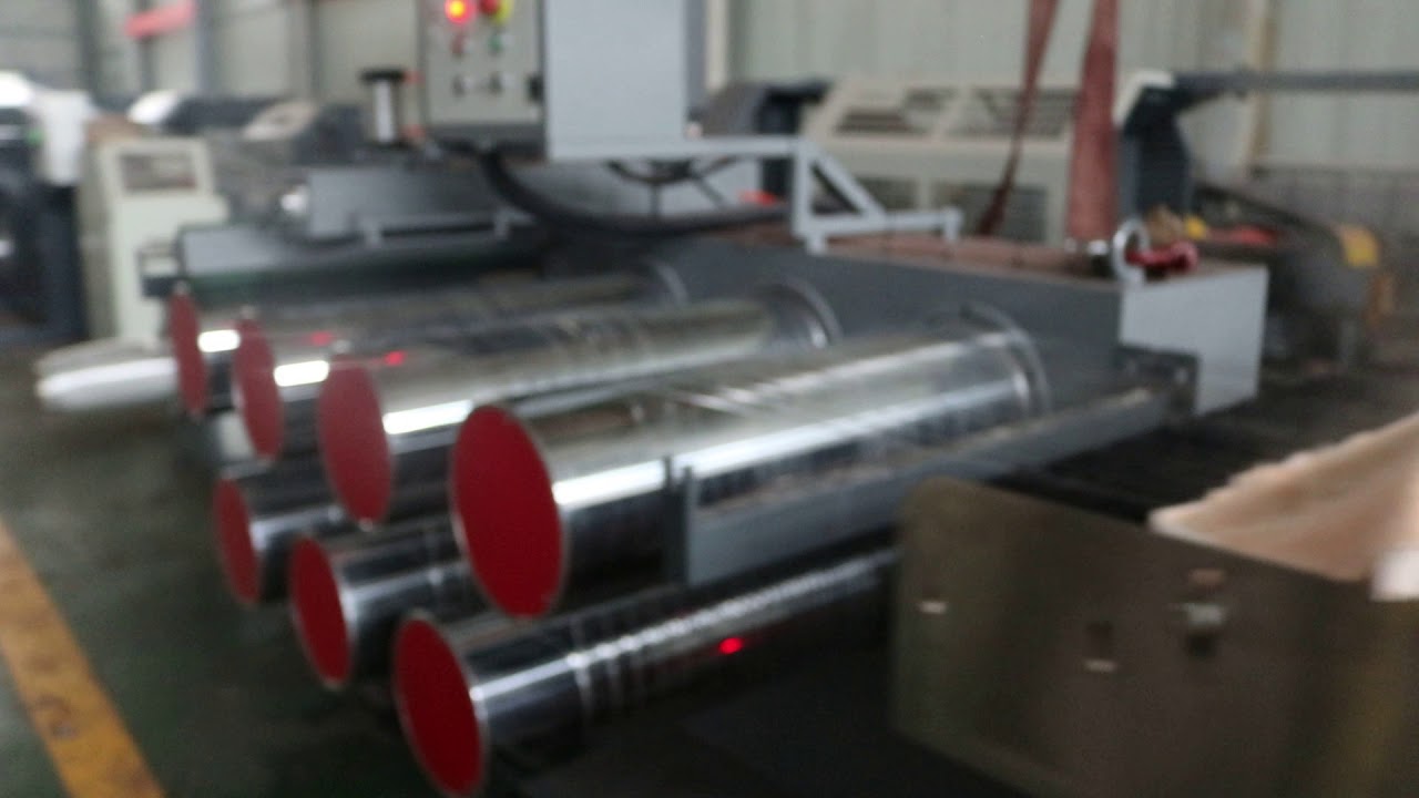 PE Yarn Extruder Machine With Big Winder For Making Shade Net Flying ...