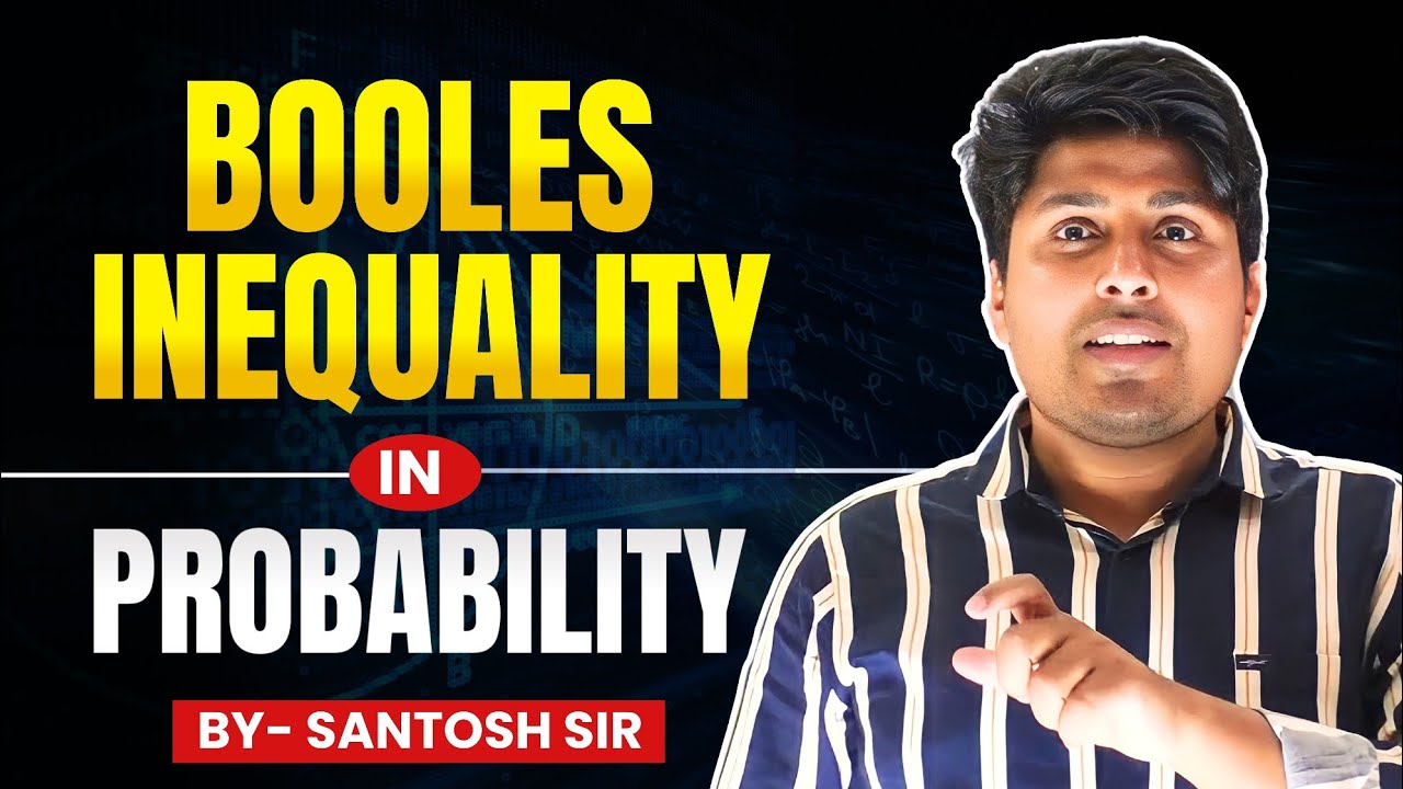 What is Booles Inequality in Probability ? What is upper and lower ...