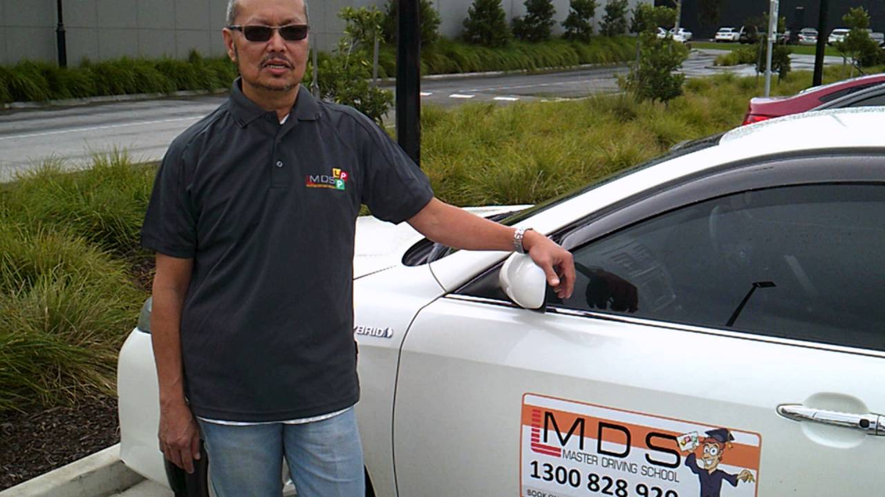 Edward- Auto instructor for Master Driving School Melbourne - YouTube