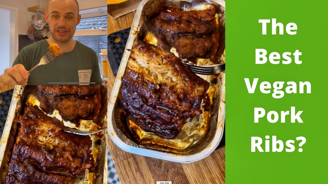 Sainsburys Have Made the BEST Vegan Pork Ribs ever - YouTube