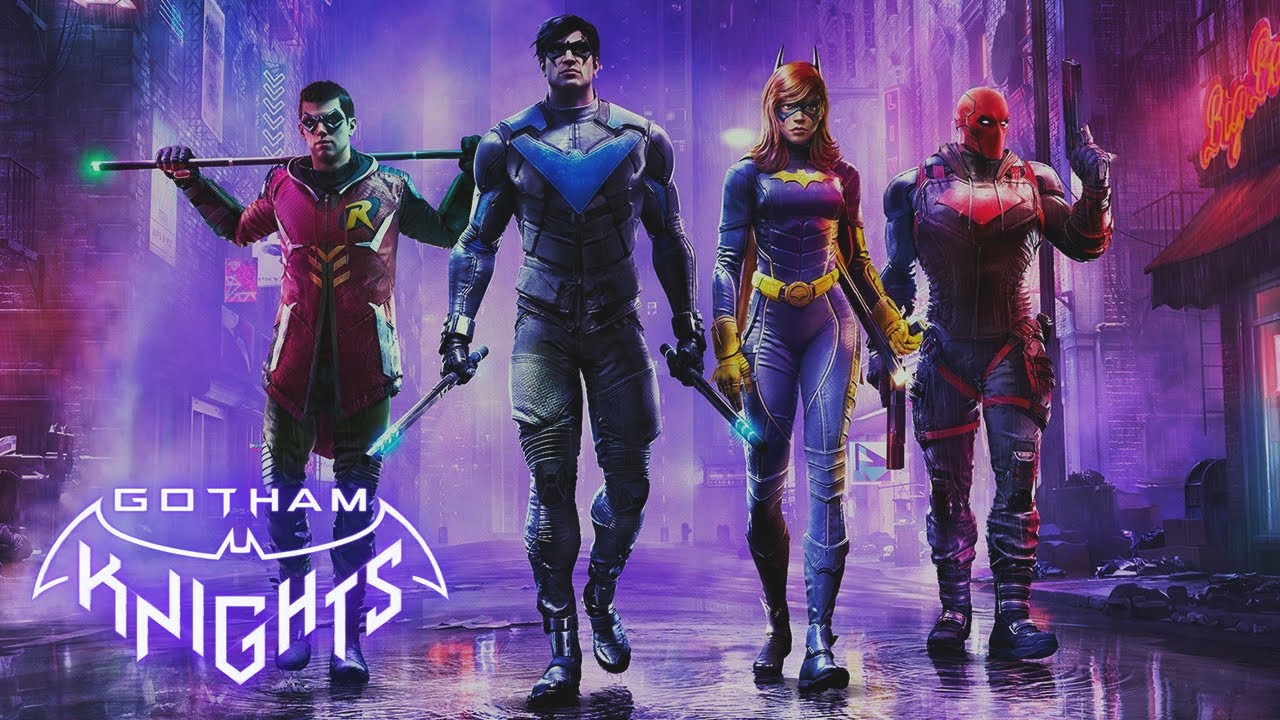 Gotham Knights - Ending Cutscene and Fight - YouTube