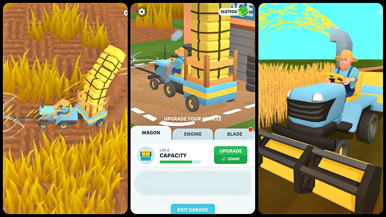 Lawn Mower (Gameplay Android) - YouTube