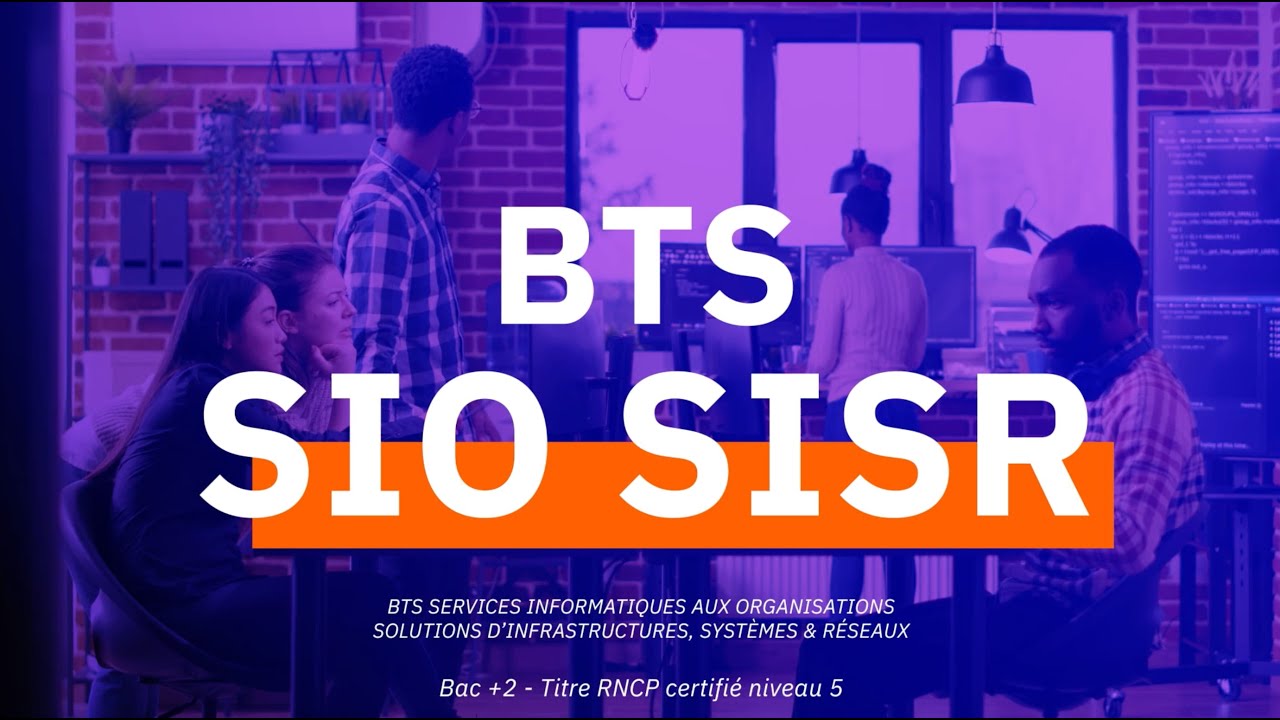 Éstiam • BTS SIO SISR - YouTube