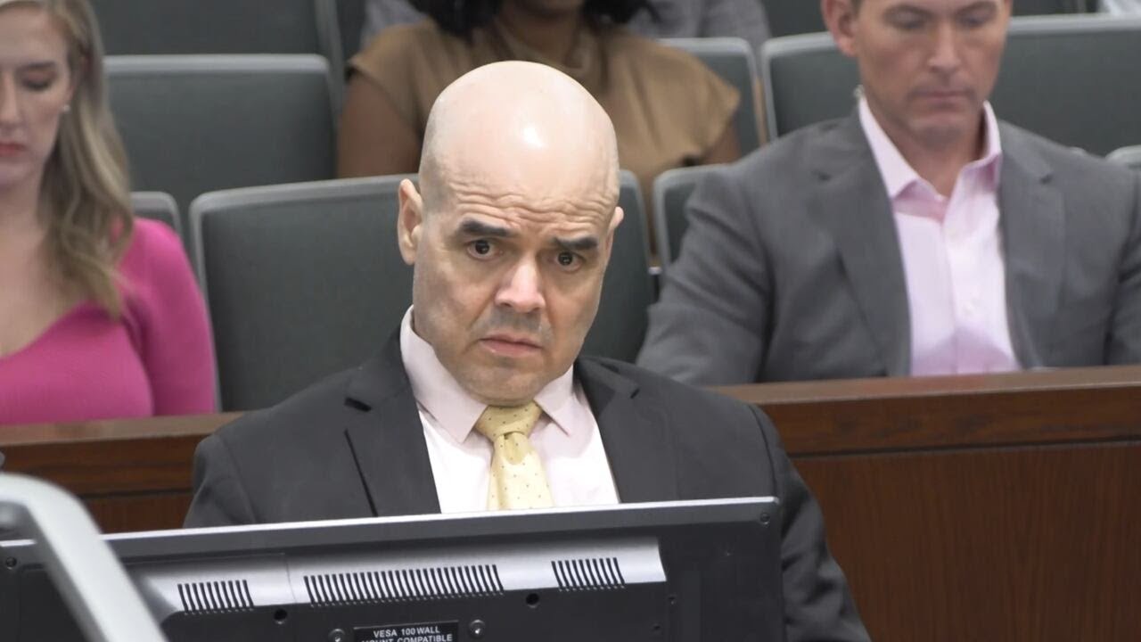 Telles Murder Trial: Defense rests case after Telles takes stand for 3 ...