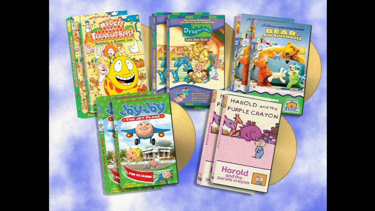 Columbia TriStar Family Fun - Home Video Trailer (Upscaled HD) (2004 ...