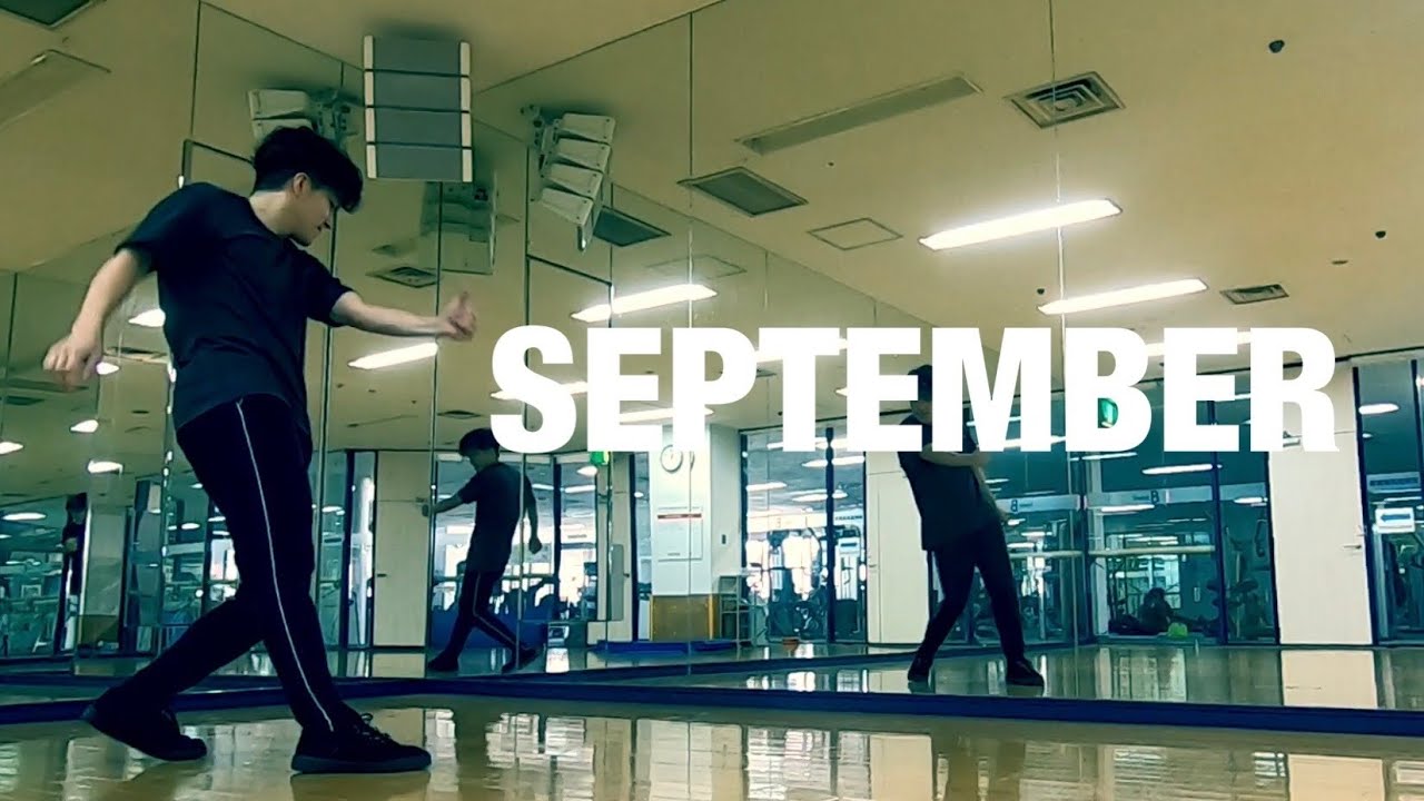 [September/ Earth, Wind & Fire] free style dance lesson - YouTube