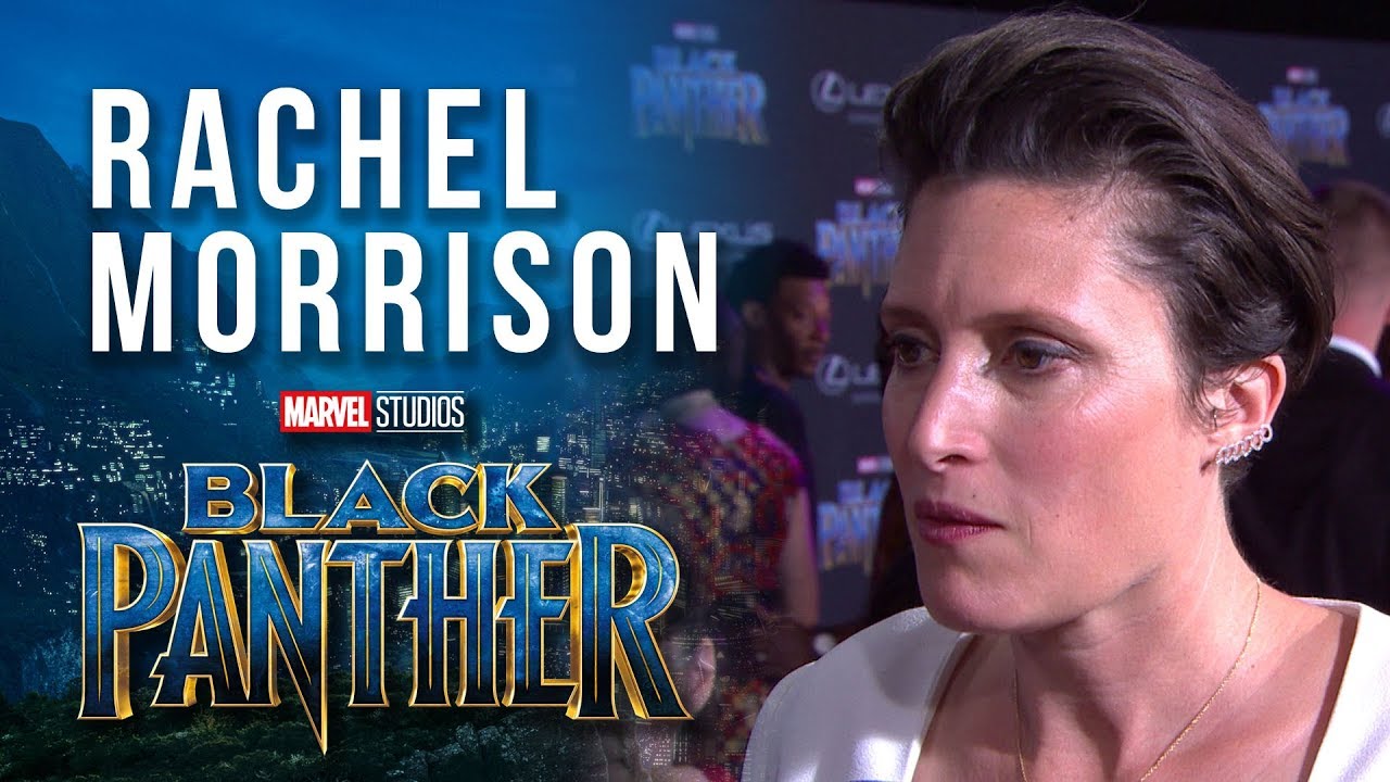 Cinematographer Rachel Morrison at Marvel Studios' Black Panther World ...