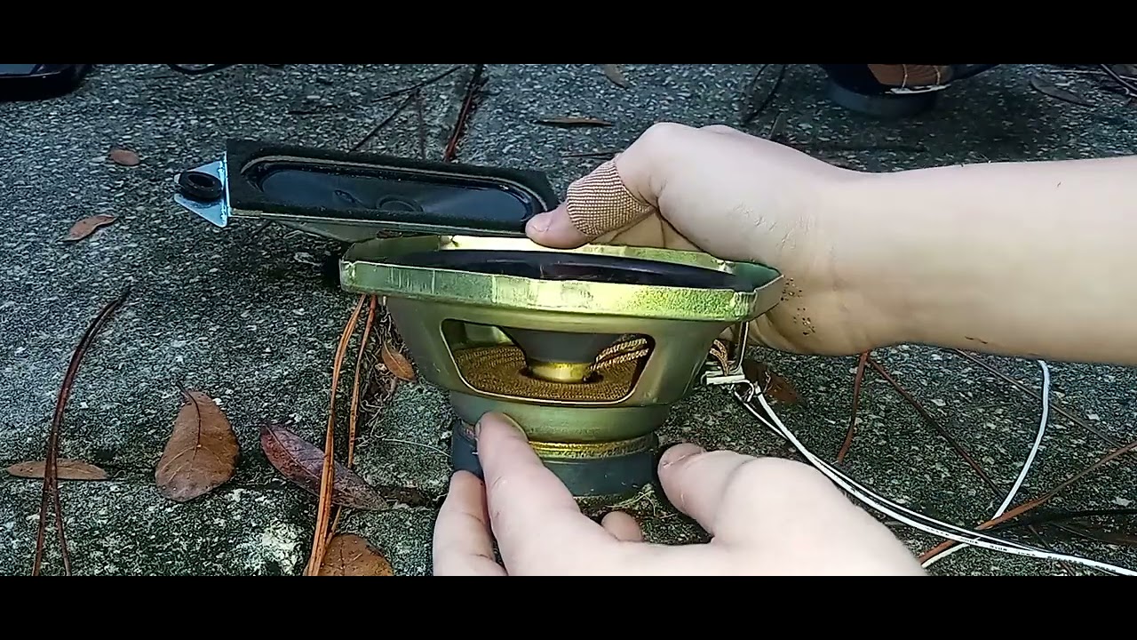 speaker blowouts 20 min - YouTube