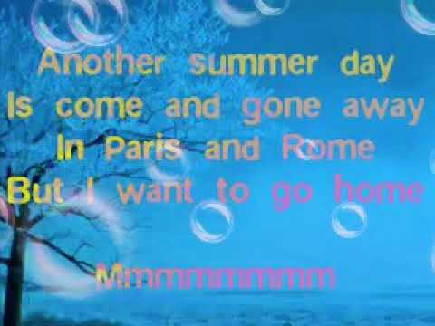I wanna go home lyrics song by Michael Buble . Mp4 - YouTube