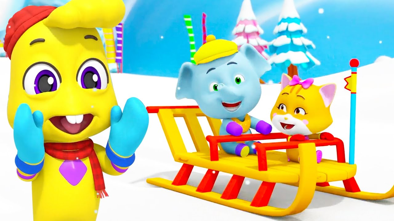 Snow Much Fun + More Animated funny Cartoon For Children - YouTube