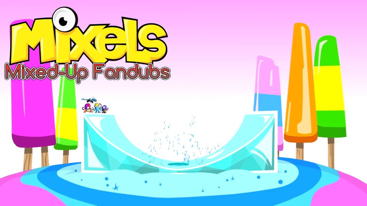 Snow Half Pipe | Mixels: Mixed-Up Fandubs - YouTube