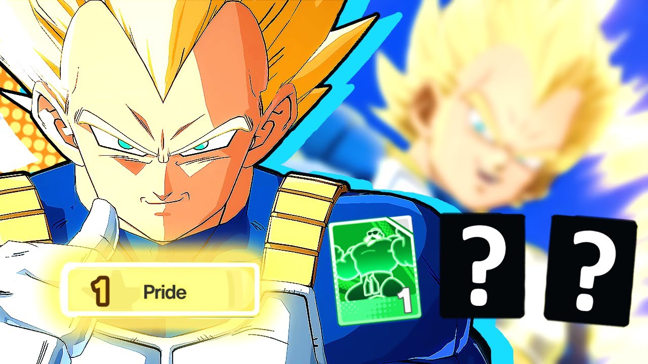 This Vegeta Build Changes Everything - YouTube