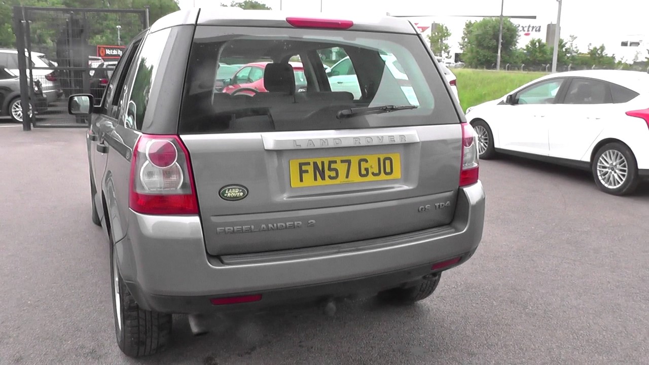 Land Rover Freelander Gs Td4 U65294 - YouTube