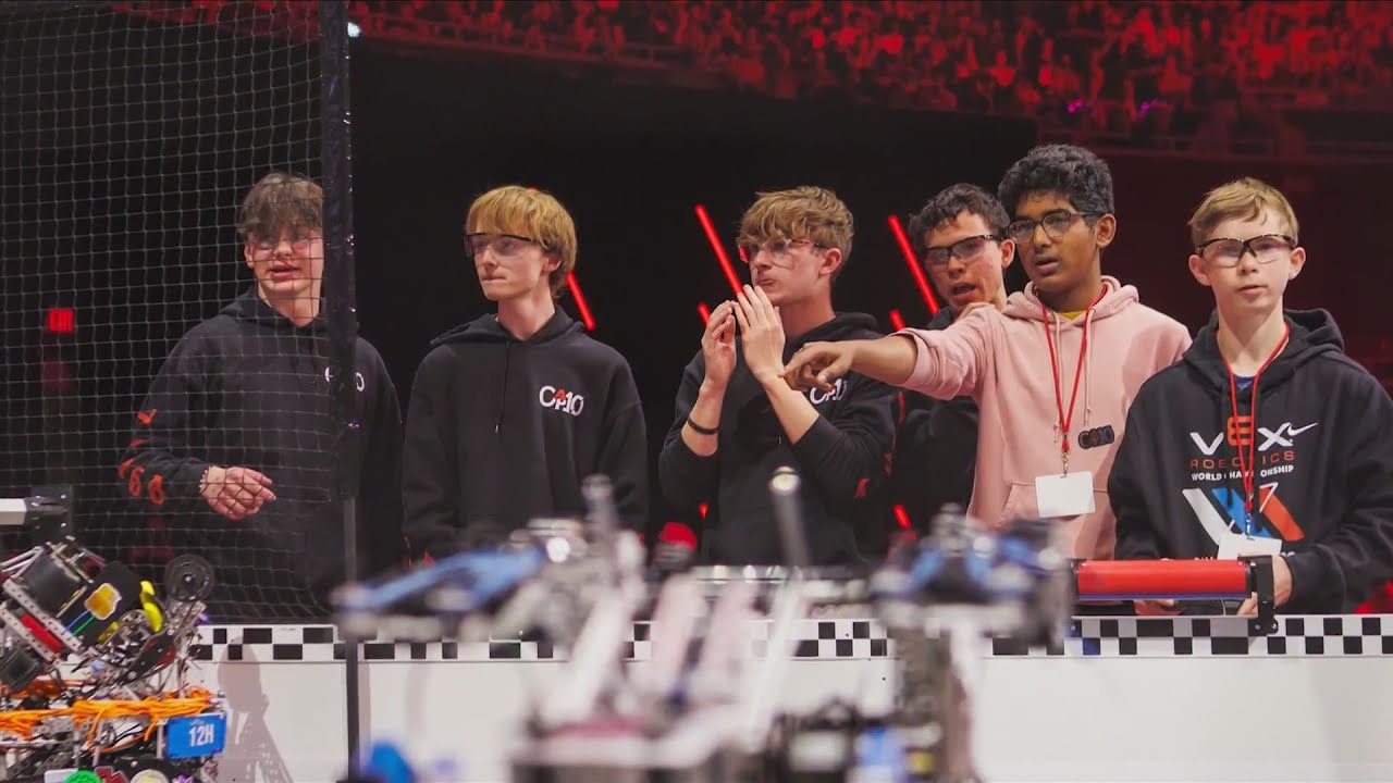 South Dakota team wins Robotics World Championship Tournament - YouTube