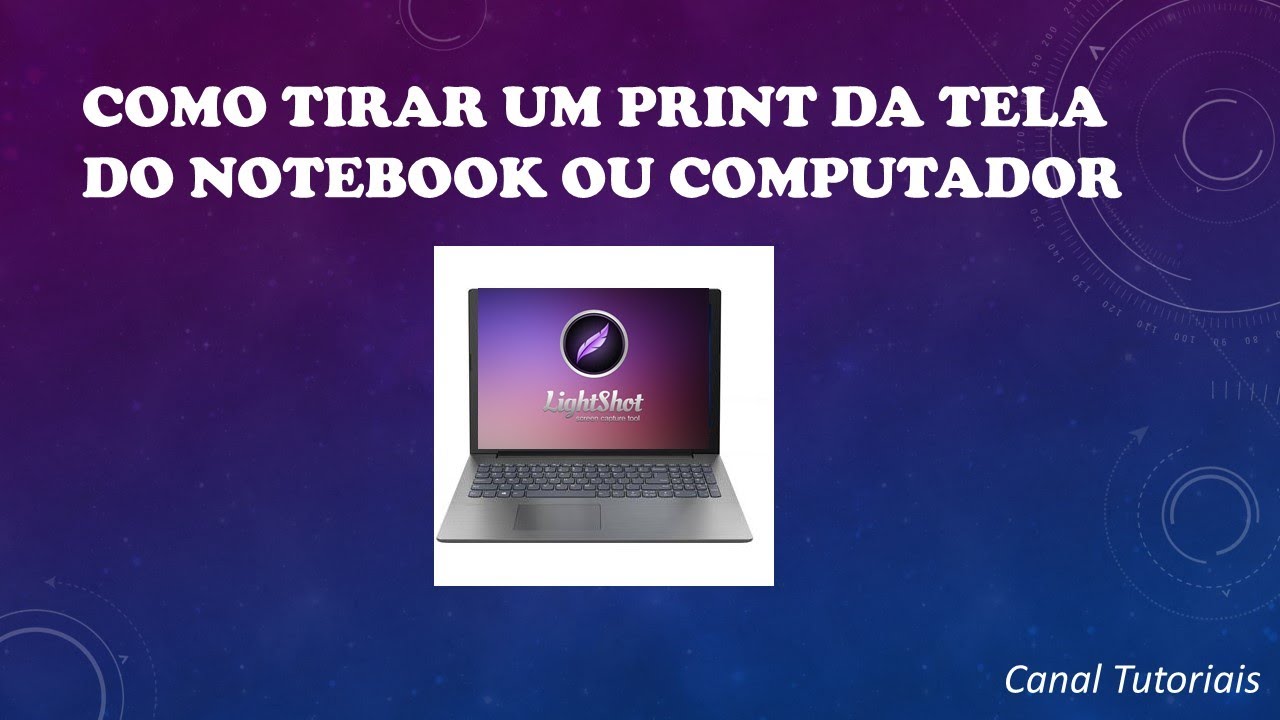 Como printar a tela do PC (How to print PC screen) - YouTube