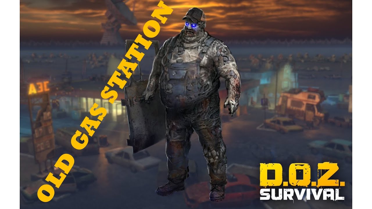 Dawn of Zombies - Old Gas Station Showcase - (Raw Footage) - YouTube