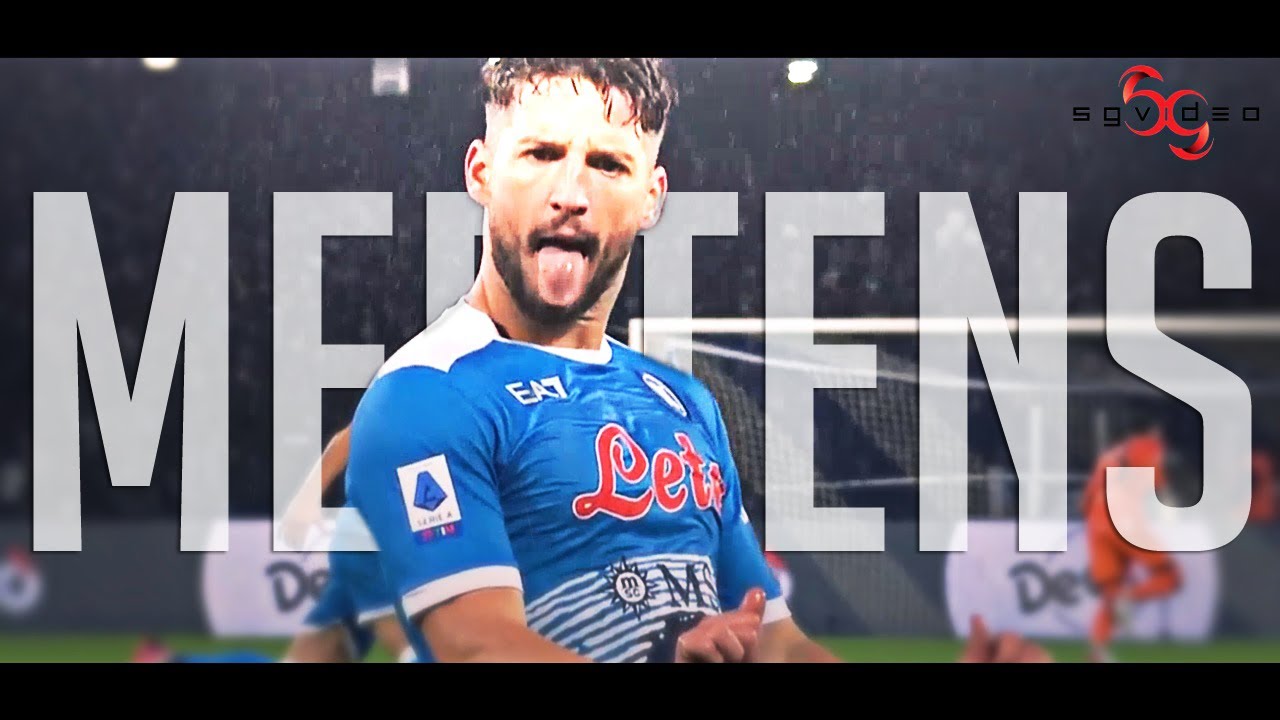 Dries Ciro Mertens | Goals SSC Napoli 2021/22 HD - YouTube