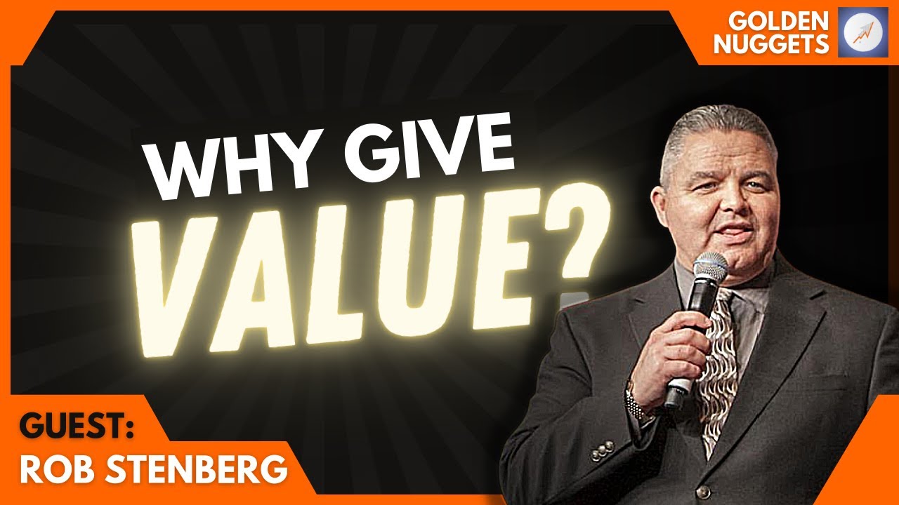 Why Is Storytelling Important? | Rob Stenberg - YouTube