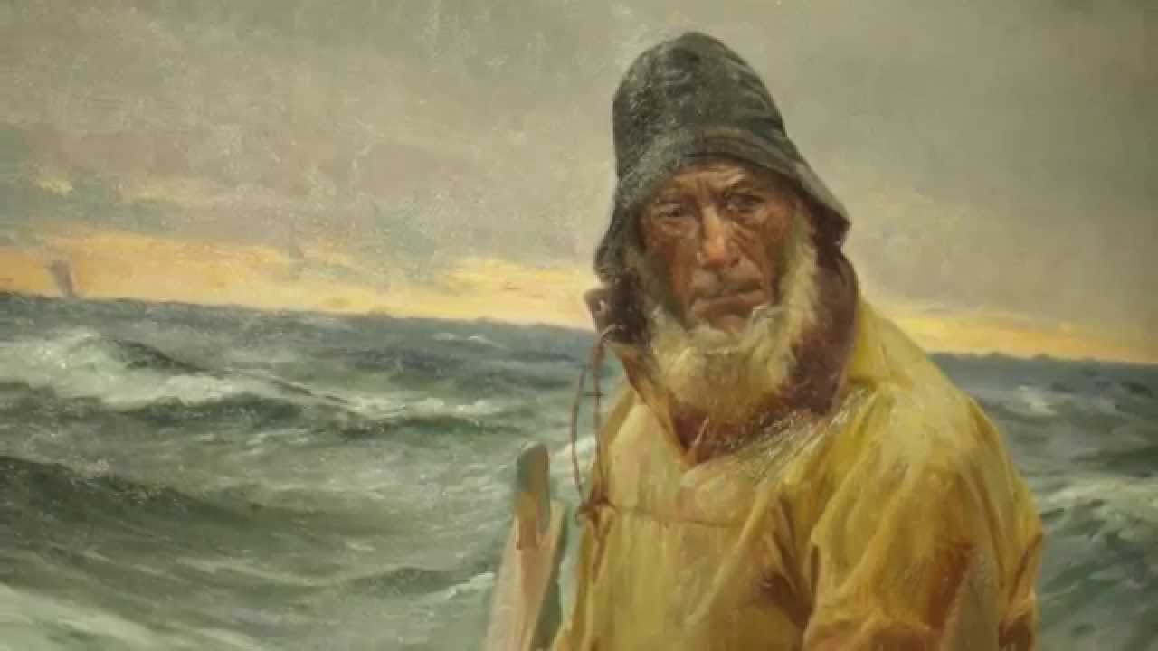 Giandomenico Romanelli - "Pescatore di Skagen" di Michael Peter Ancher ...