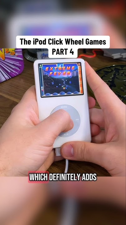 The iPod Click Wheel Games (PART 4) #shorts - YouTube