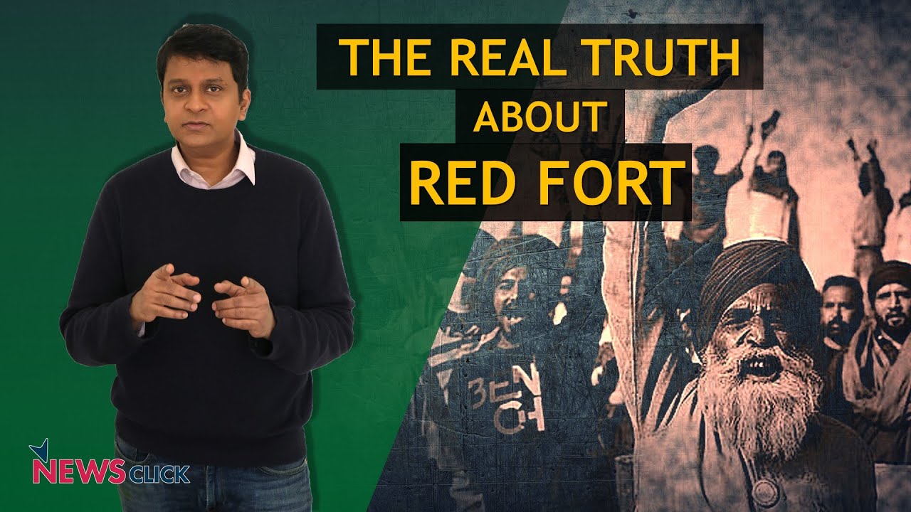 Farmers Protest: The Real Truth About Red Fort - YouTube