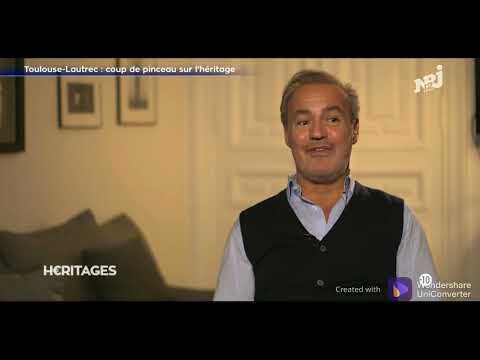 L'héritage du célèbre peintre Lautrec
