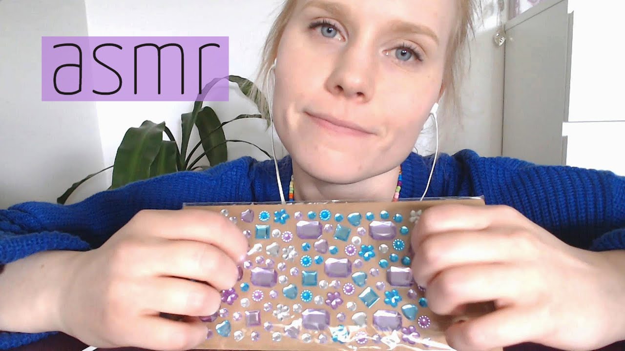 ASMR random rambling and triggers - YouTube