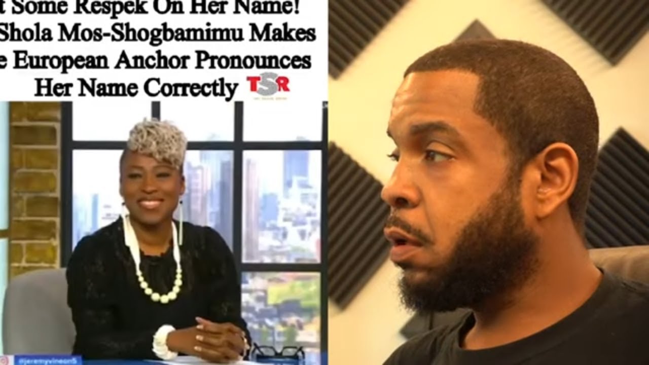 She made her pronounce her name correctly | Crank Lucas - YouTube