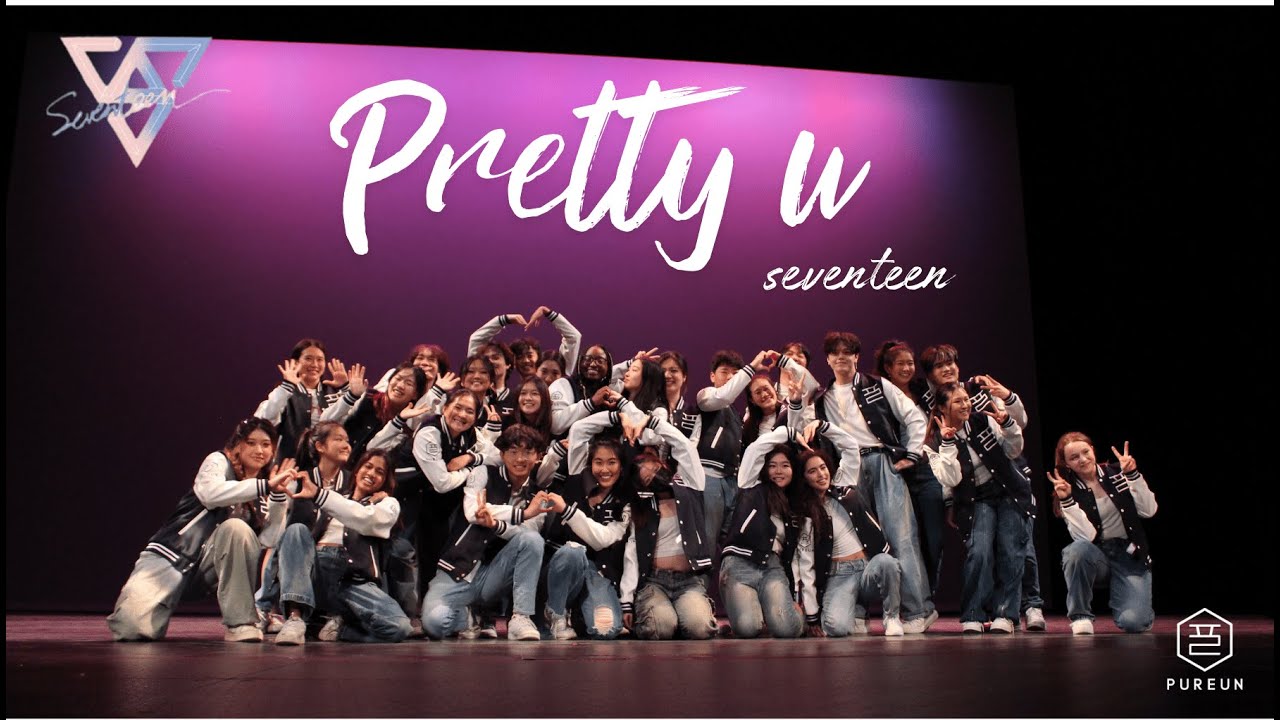 [KPOP AT DUKE] Pretty U by SEVENTEEN | PUREUN SHOWCASE 2024 - YouTube