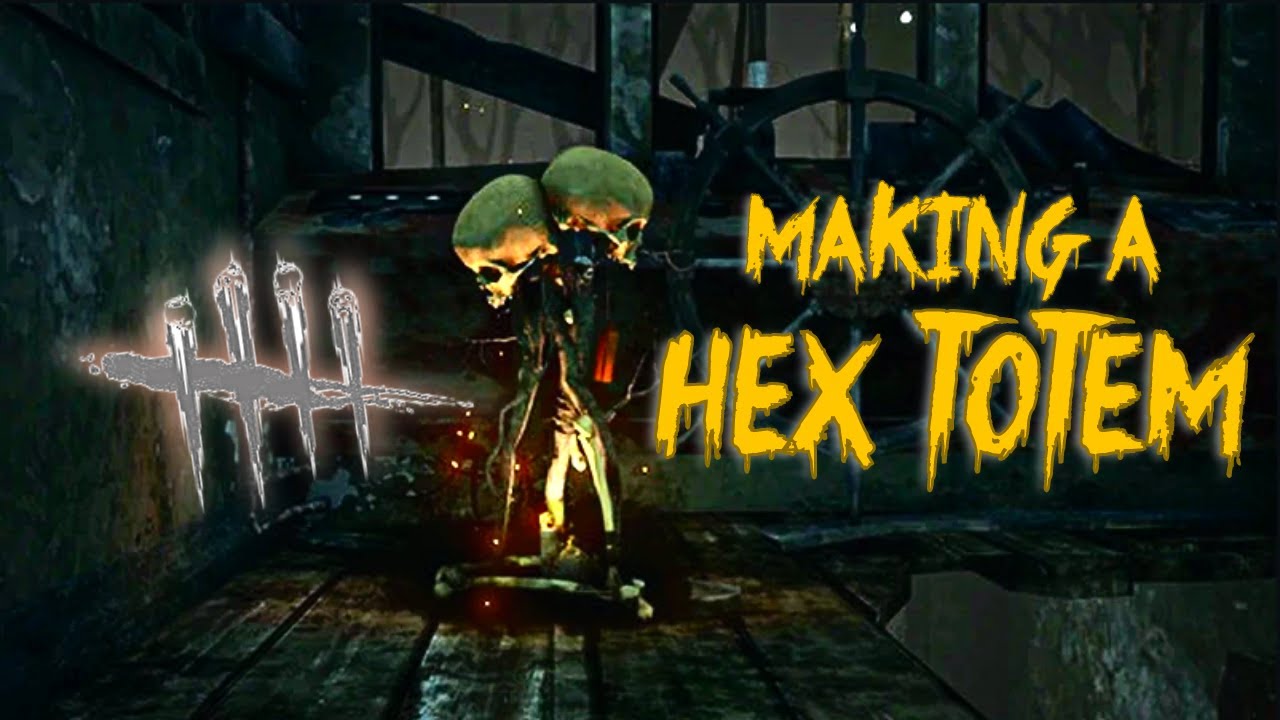 Making a Hex Totem from Dead By Daylight DIY | mistressofthedork twitch ...