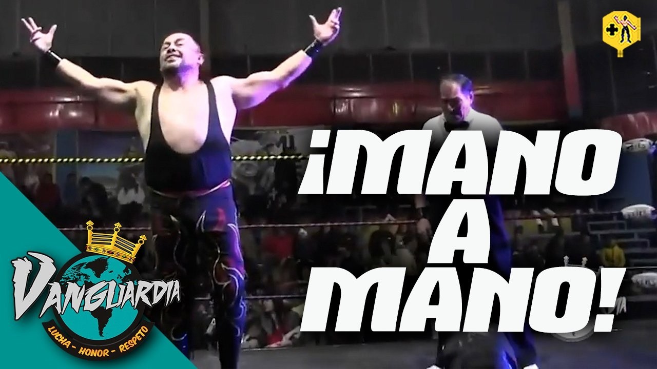 Mano a mano: Averno vs Cíclope Jr. | 40 Aniversario Colmillo Blanco ...