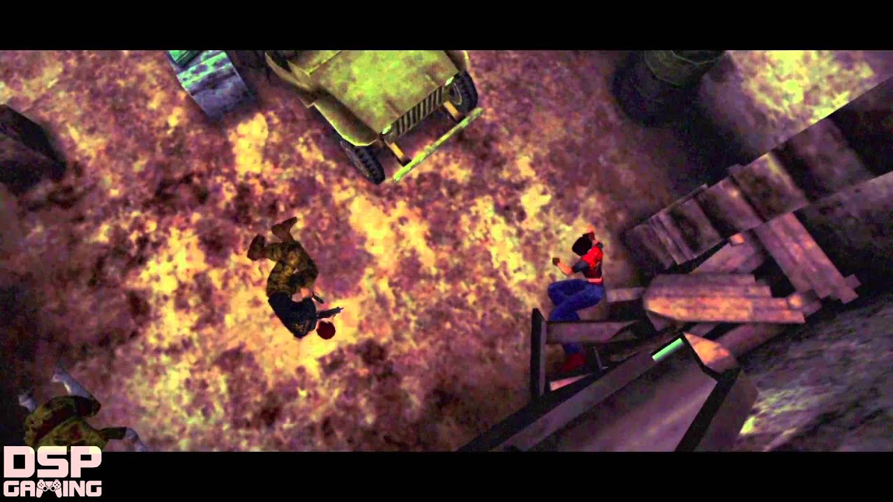 Resident Evil: Code Veronica X HD pt7 - BOSS FIGHT! Mr. Stretch/Steve's ...