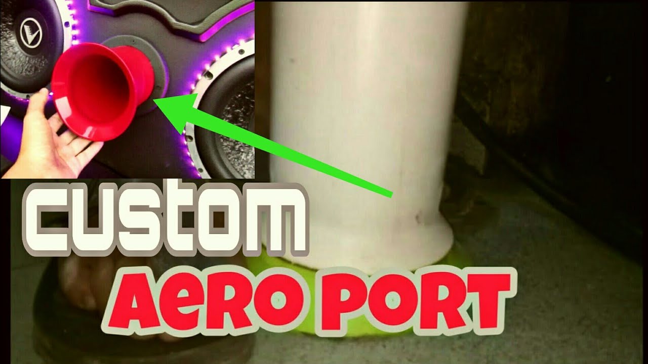 CARA custom AERO PORT//lubang port custom - YouTube