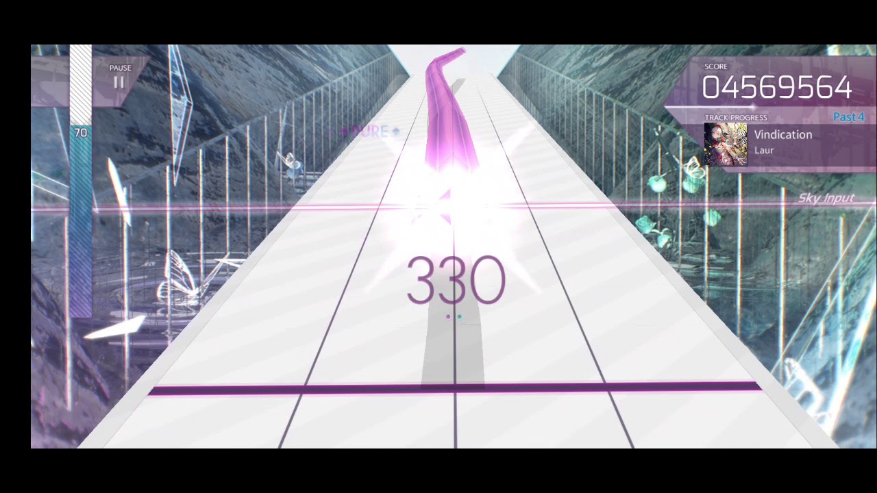 [Arcaea] Vindication (Past 4) Pure Memory - YouTube