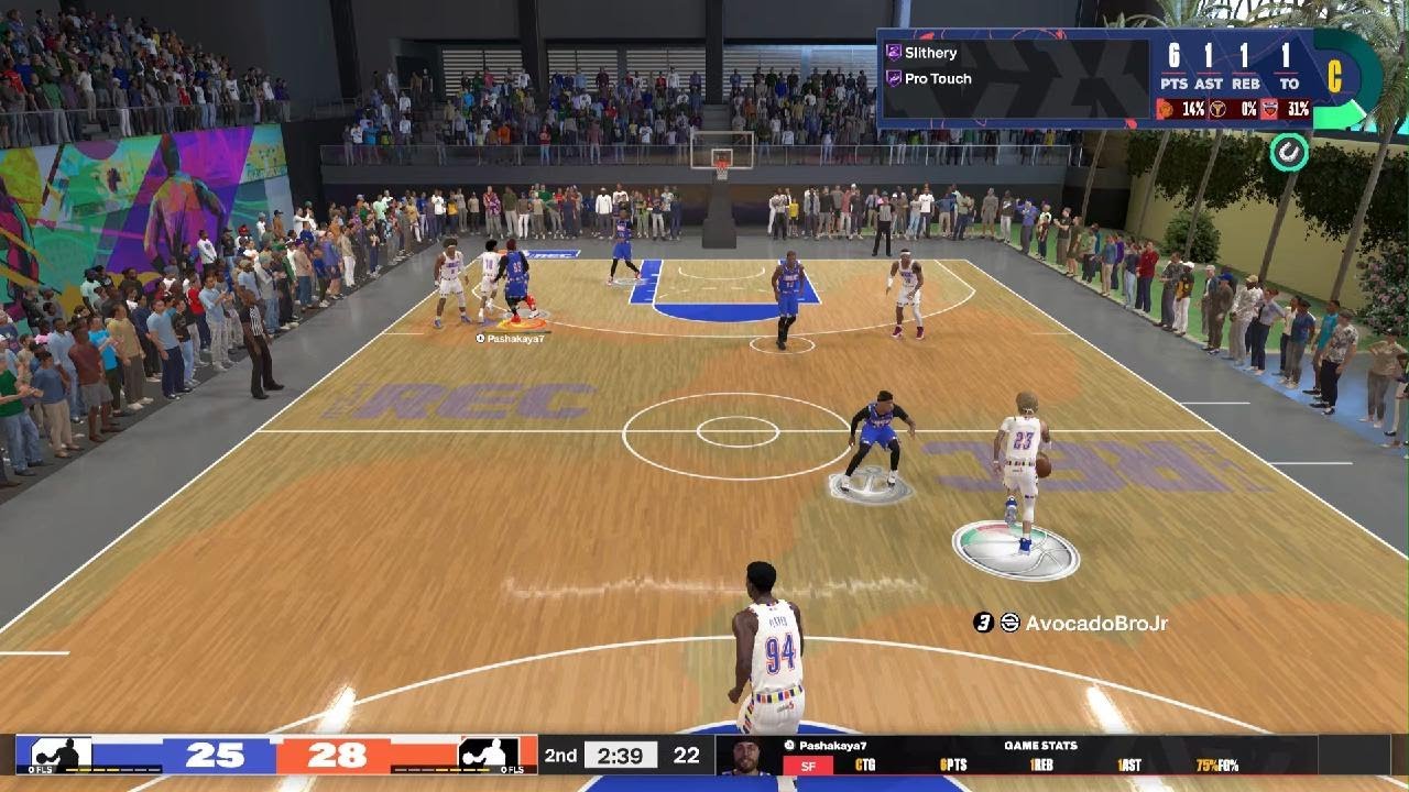 NBA 2K24 Crazy Putback! - YouTube