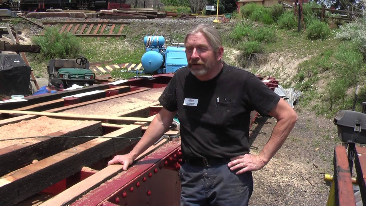 Colorado Railroad Museum Roundhouse Update with Restoration Manager ...