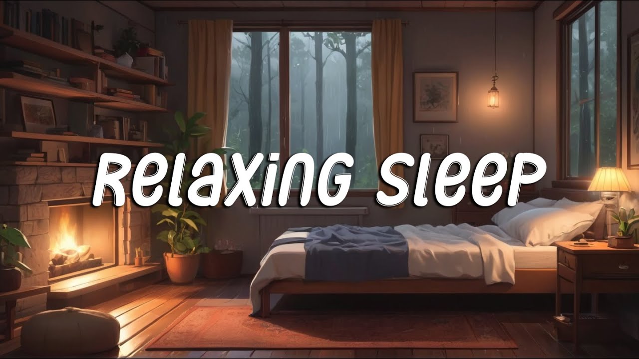 Chill Rain Sounds To Relax Quickly ~ Sounds to Study And Sleep😴📚 Chill ...