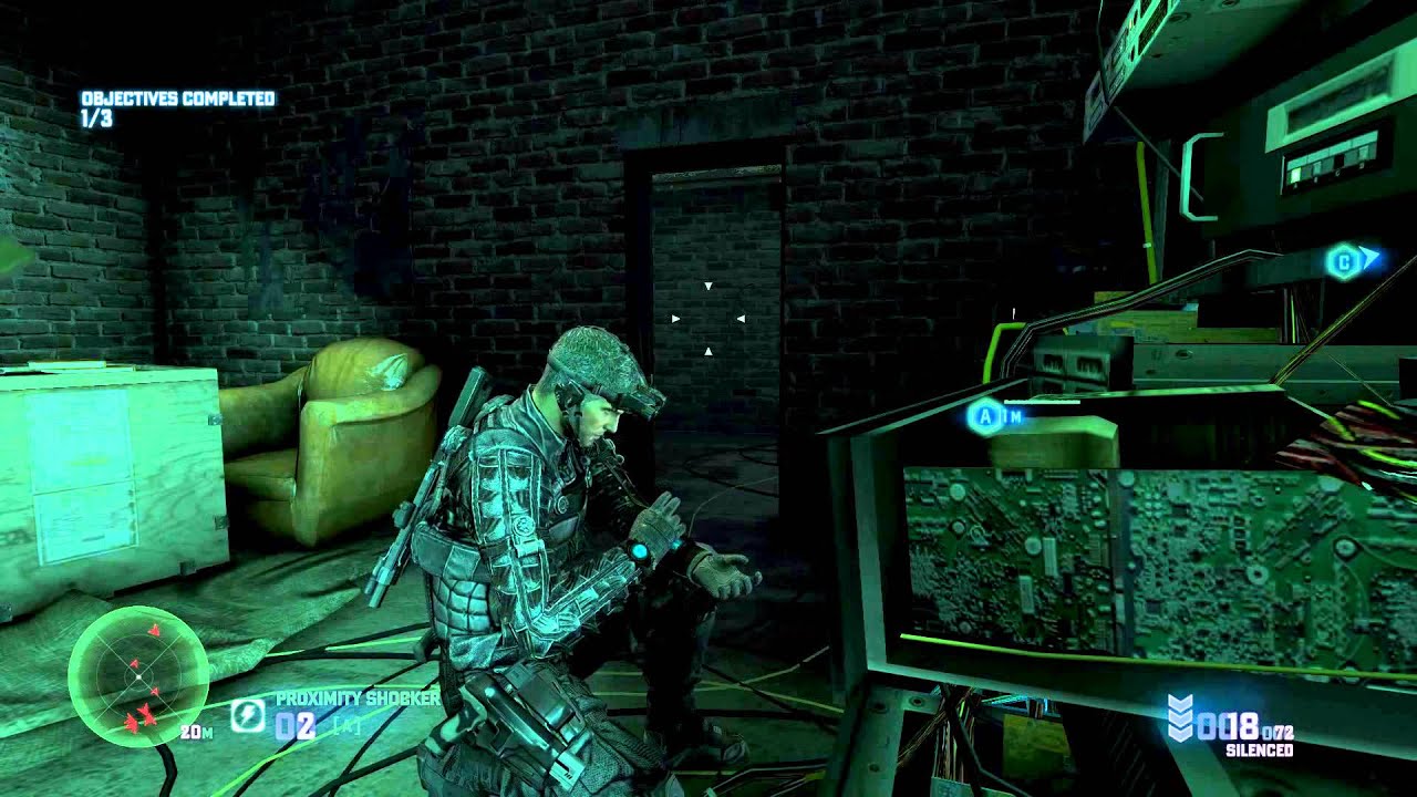 Hacker's Den 9 Hidden Paths - YouTube